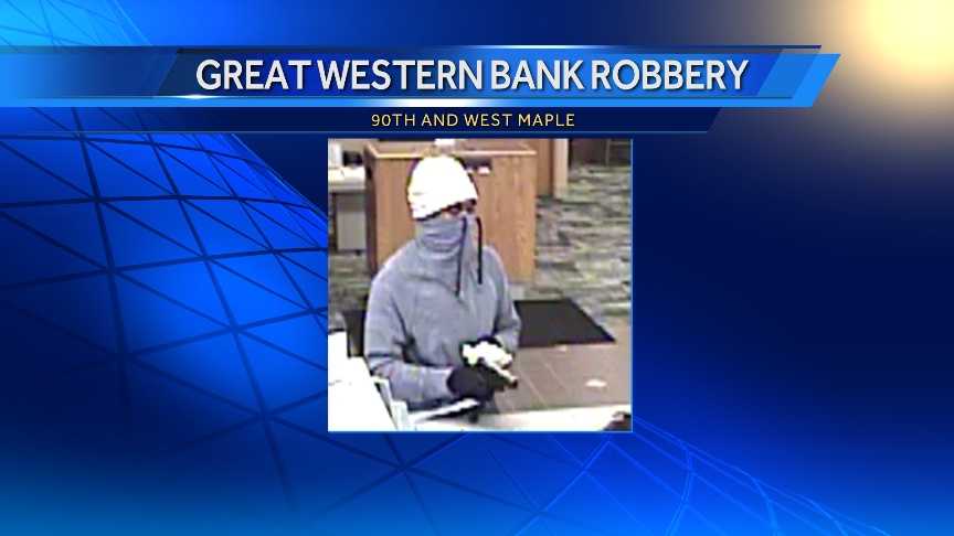 Great Western Bank robbery