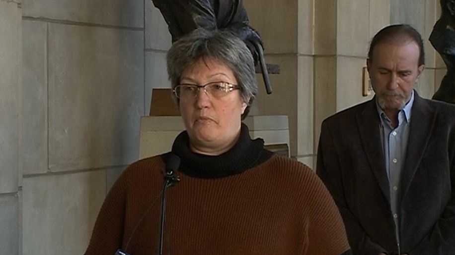 Beatrice Six member speaks out against death penalty Thursday