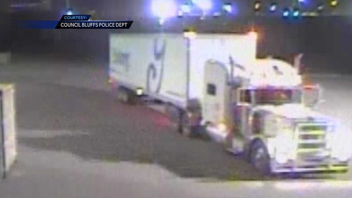 Stolen semi recovered, but its contents are gone