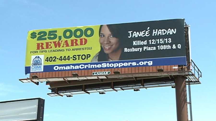 Omaha Crime Stoppers puts up new billboard in search of tips