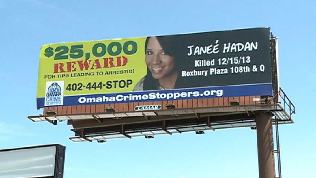 Omaha Crime Stoppers puts up new billboard in search of tips Omaha Crime Stoppers puts up new billboard in search of tips