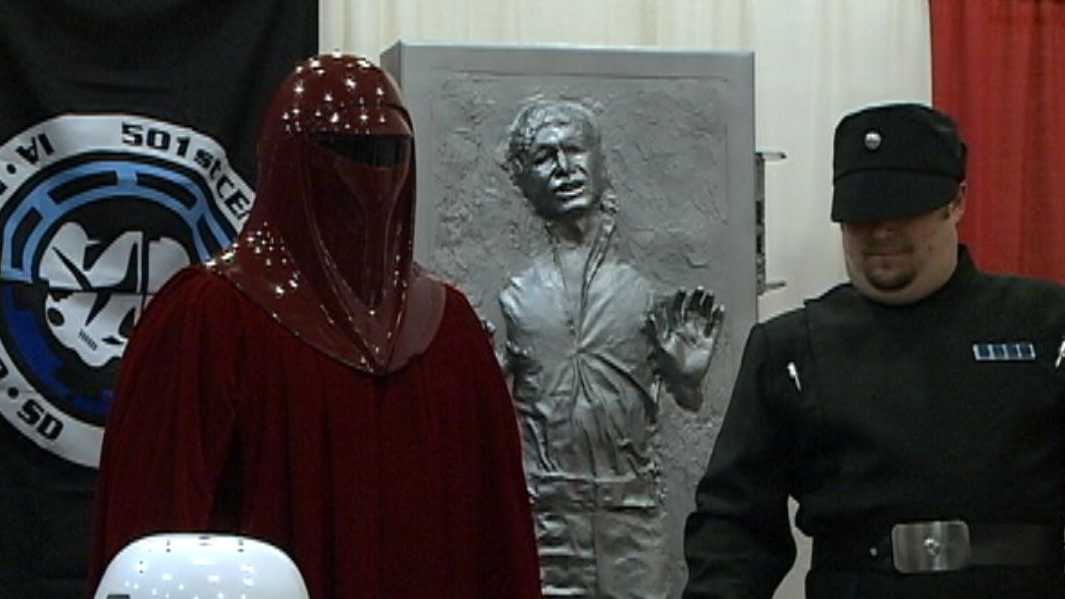 O Comic Con! brings thousands to Mid-America Center