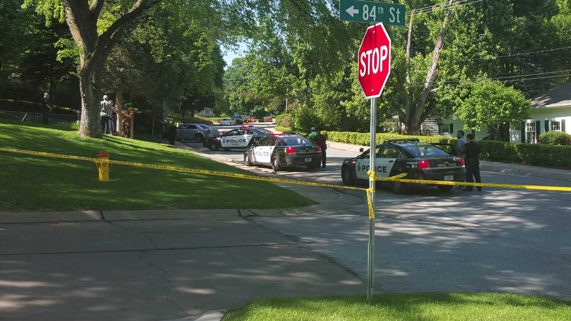 Road rage results in crash, police say