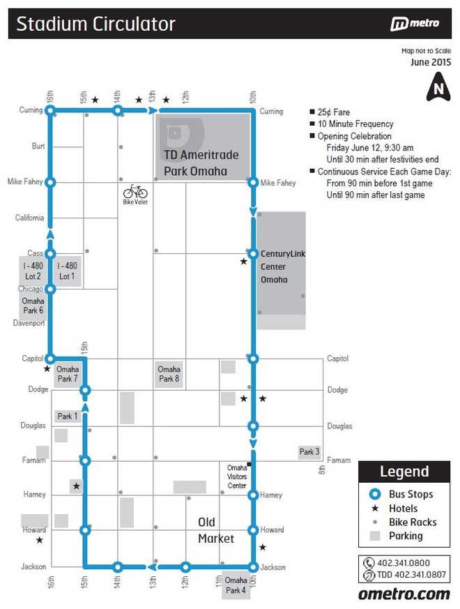 Maps, Parking, Shuttles, Tickets