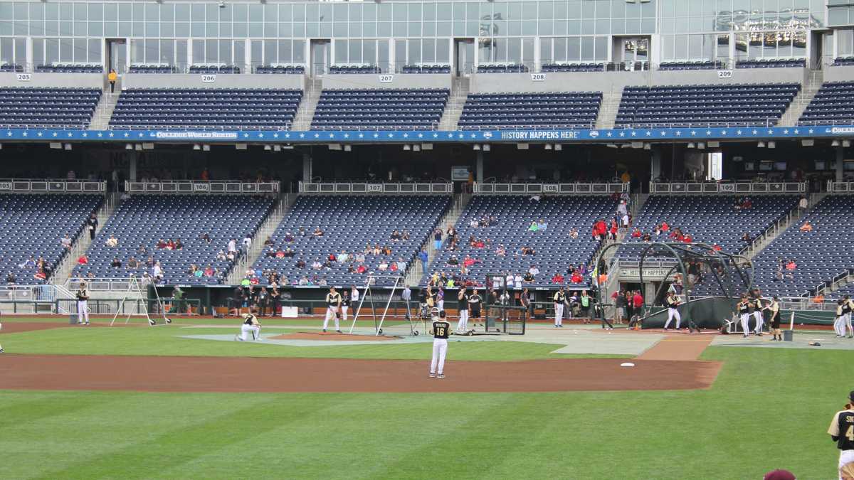 CWS fans pour in for Friday's practices, activities