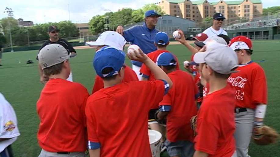 Youth baseball honors fallen officer/coach