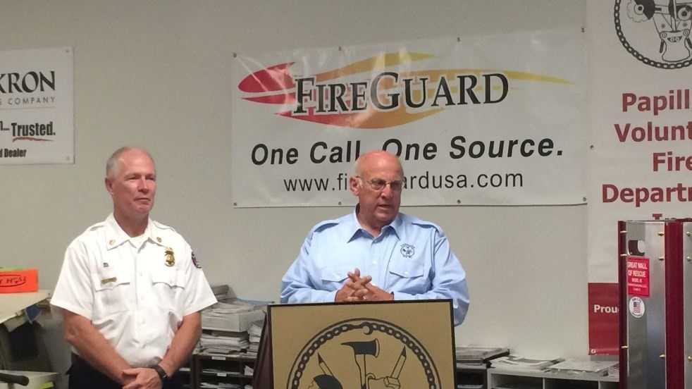 Papillion Fire Department receives grain bin rescue gear