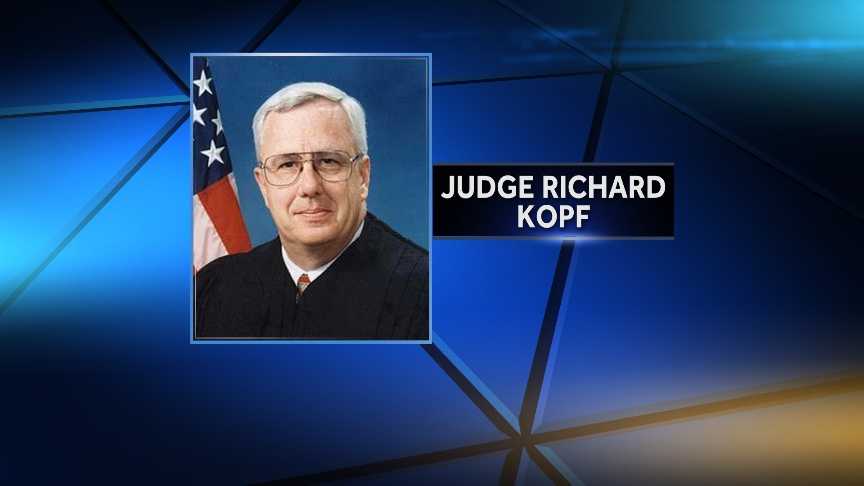 Nebraska judge stops his blog; staff said it was an "embarrassment"