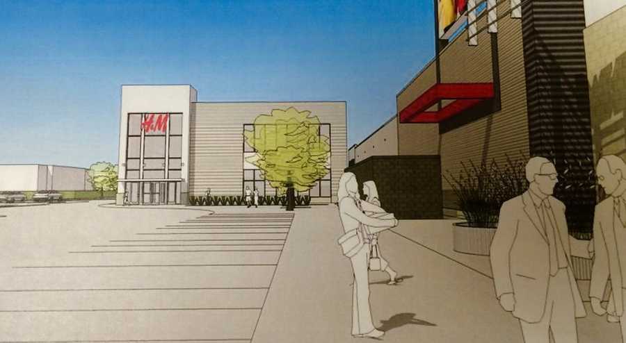 Nebraska Crossing Outlet expansion