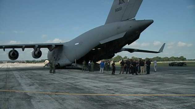 New containment system allows for transport of multiple Ebola patients
