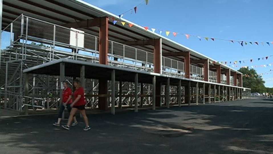 Sarpy County Fair open for business