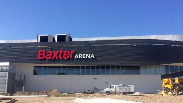 Baxter Arena tour