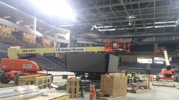 Baxter Arena tour
