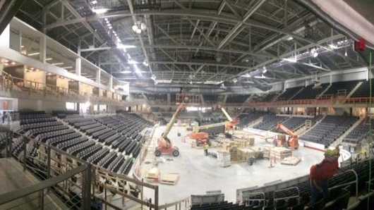 Baxter Arena tour