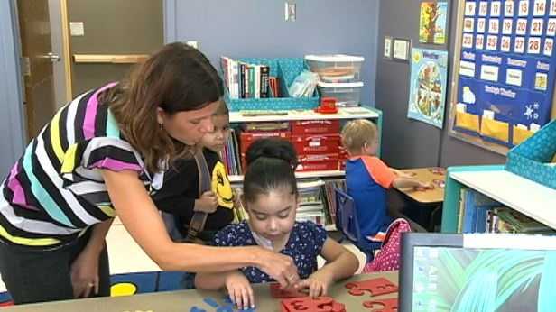School starts for young patients at Nebraska Medicine