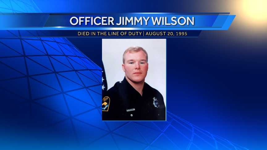 Twenty years after Ofc. Jimmy Wilson's death, social media spreads his ...