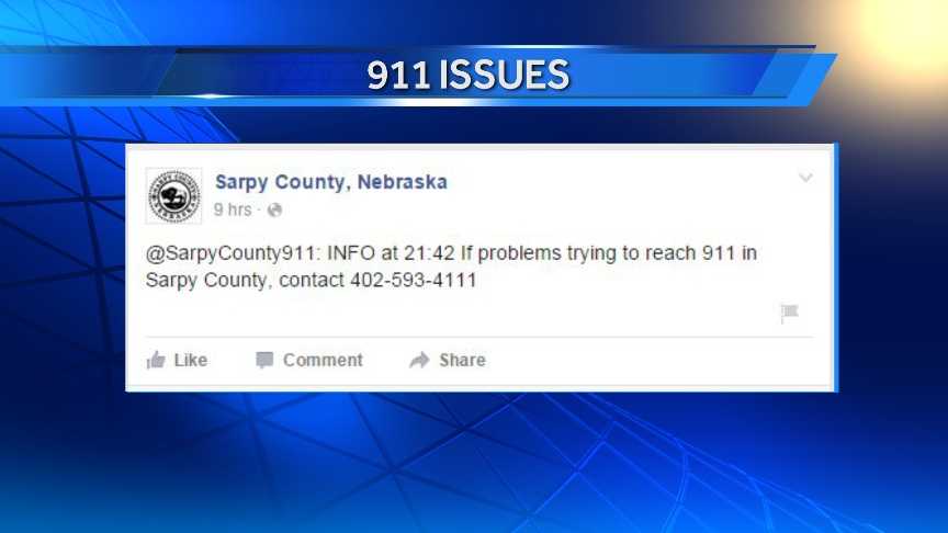 Verizon Wireless customers having trouble contacting Douglas, Sarpy ...