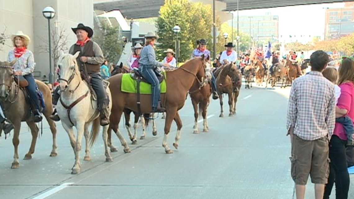 Aksarben Stock Show and Rodeo rides out the weekend