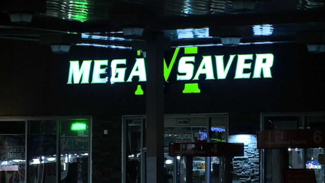 Attempted robbery at Mega Saver Tuesday night