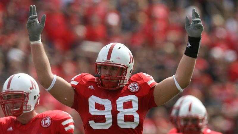 Former Husker, NFL player helping Omaha charities Former Husker, NFL player helping Omaha charities
