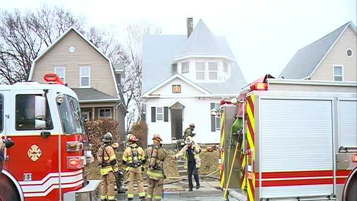 Vacant house catches fire in south Omaha