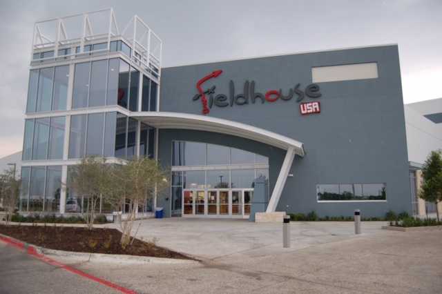 Renderings of Fieldhouse USA and Courtyard by Marriott