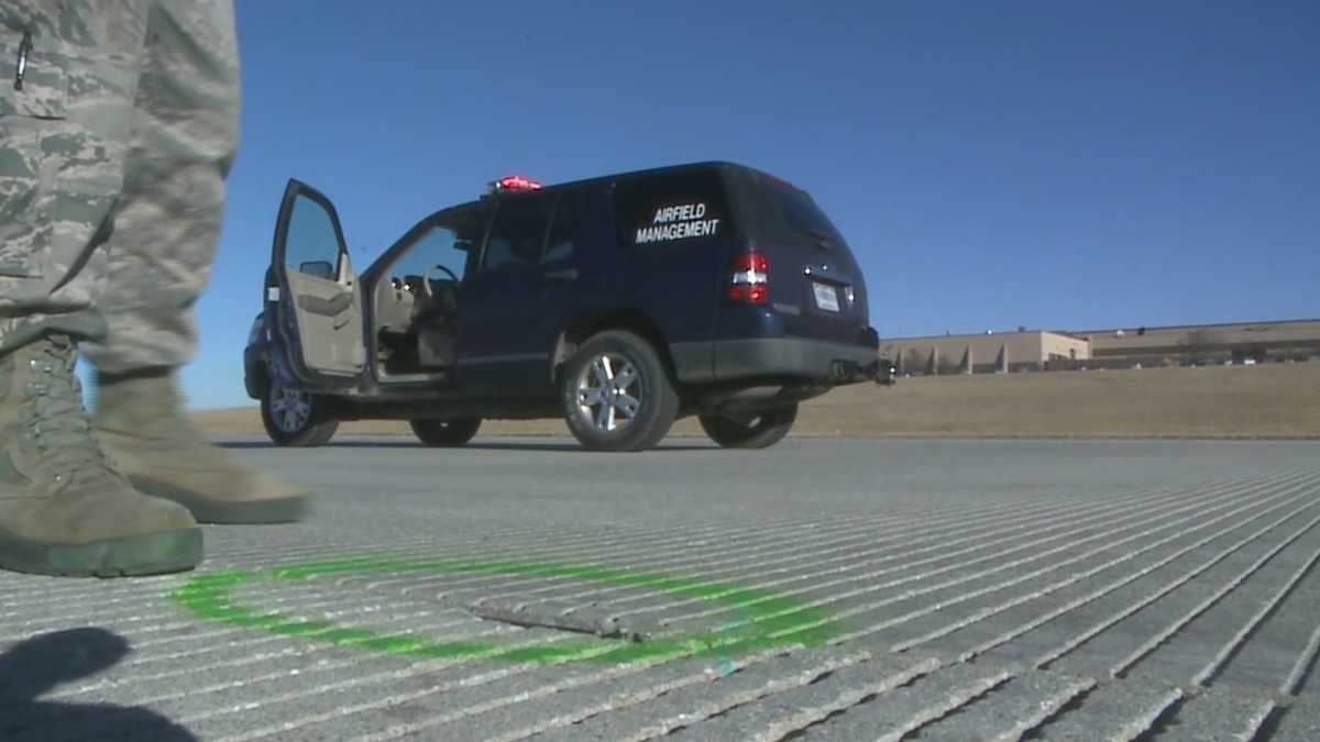 US Air Force facing steep bill to repair Offutt Air Force Base runway