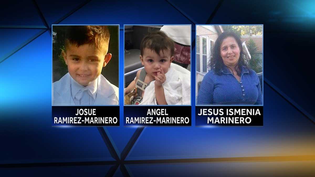 Timeline in missing boy case, homicide investigation
