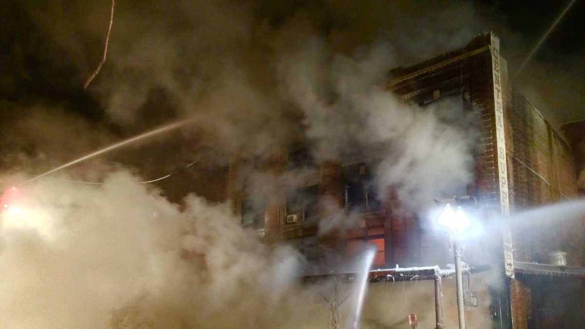 'A big fireball, a gigantic explosion'