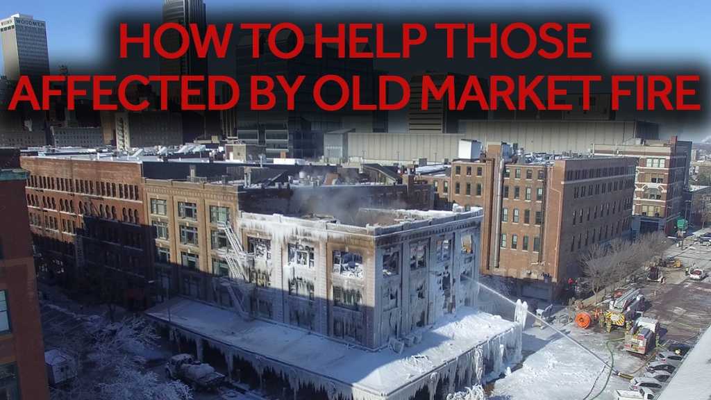 Local companies contribute to businesses affected by Old Market fire