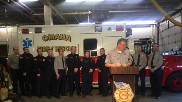 Omaha firefighters reflect on Old Market fire