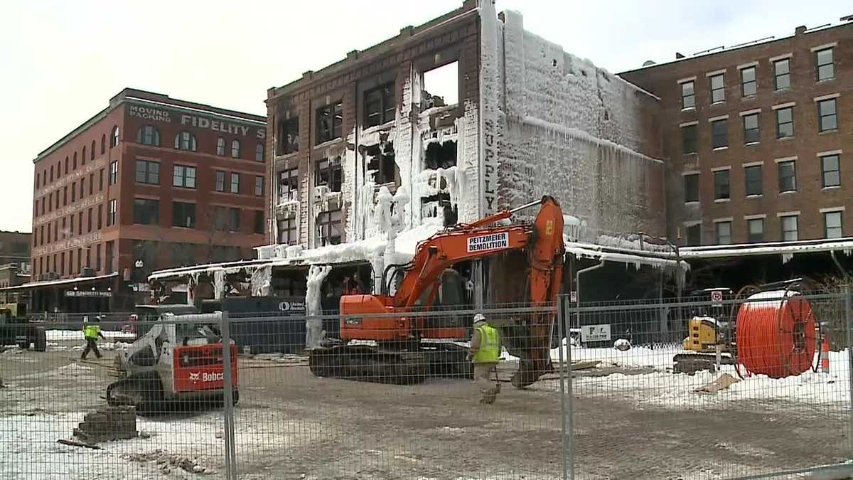 Investigation narrows in on causes of devastating Old Market explosion