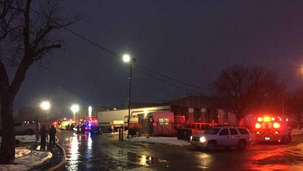 Fire breaks out at JBS Omaha Beef Plant