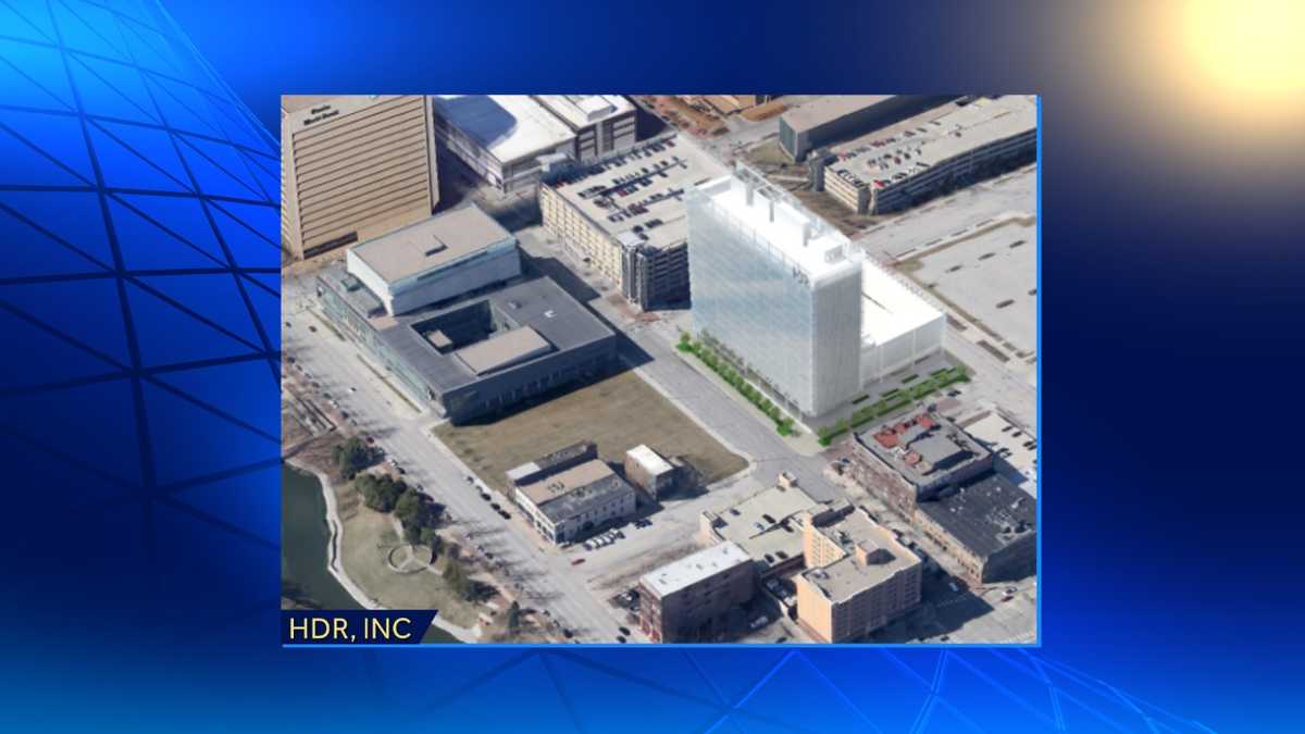 PHOTOS: Renderings of proposed HDR building in downtown Omaha