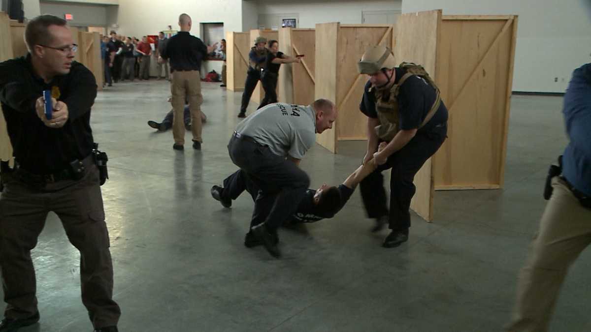 PHOTOS: Rescue Task Force training