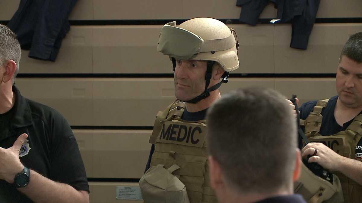 PHOTOS: Rescue Task Force training