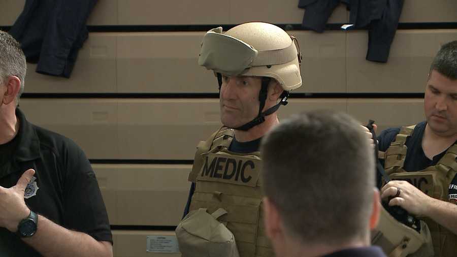 PHOTOS: Rescue Task Force training