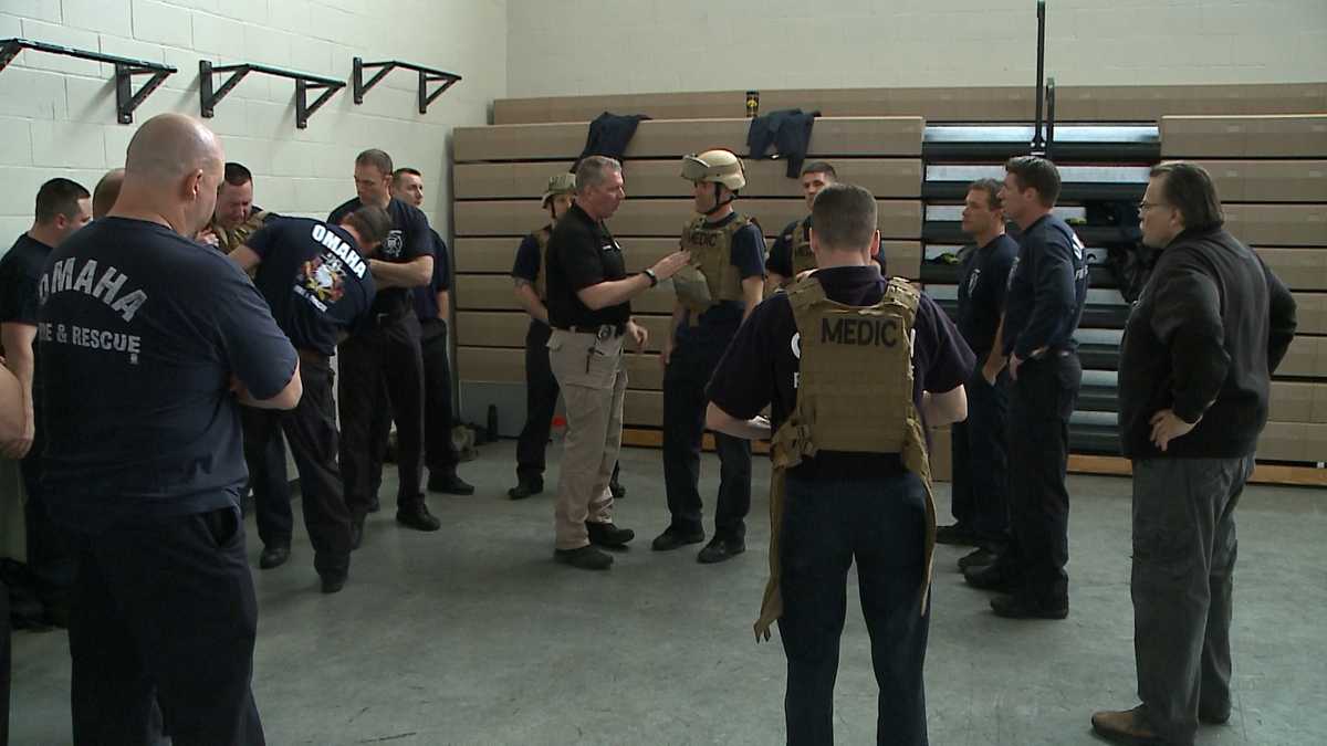 PHOTOS: Rescue Task Force training