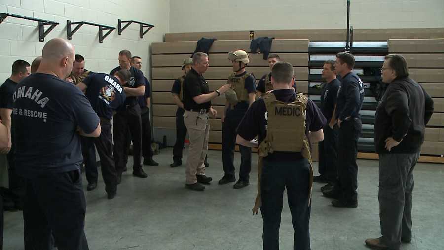 PHOTOS: Rescue Task Force training