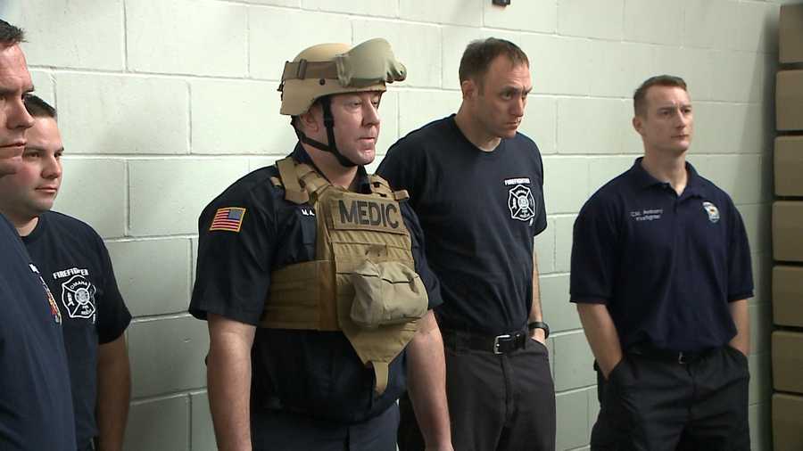 PHOTOS: Rescue Task Force training