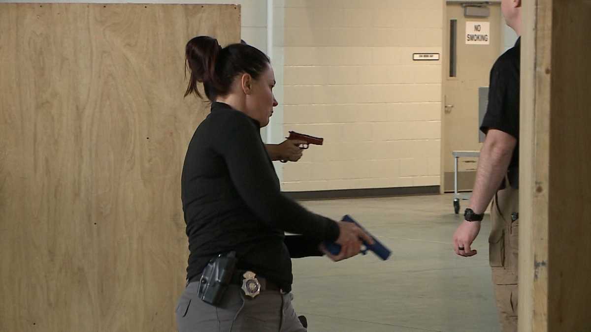 PHOTOS: Rescue Task Force training