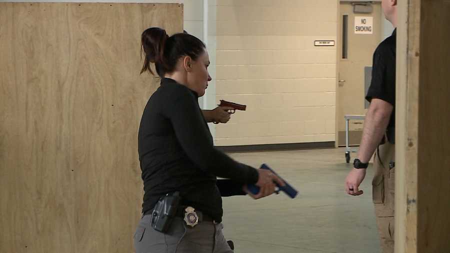 PHOTOS: Rescue Task Force training