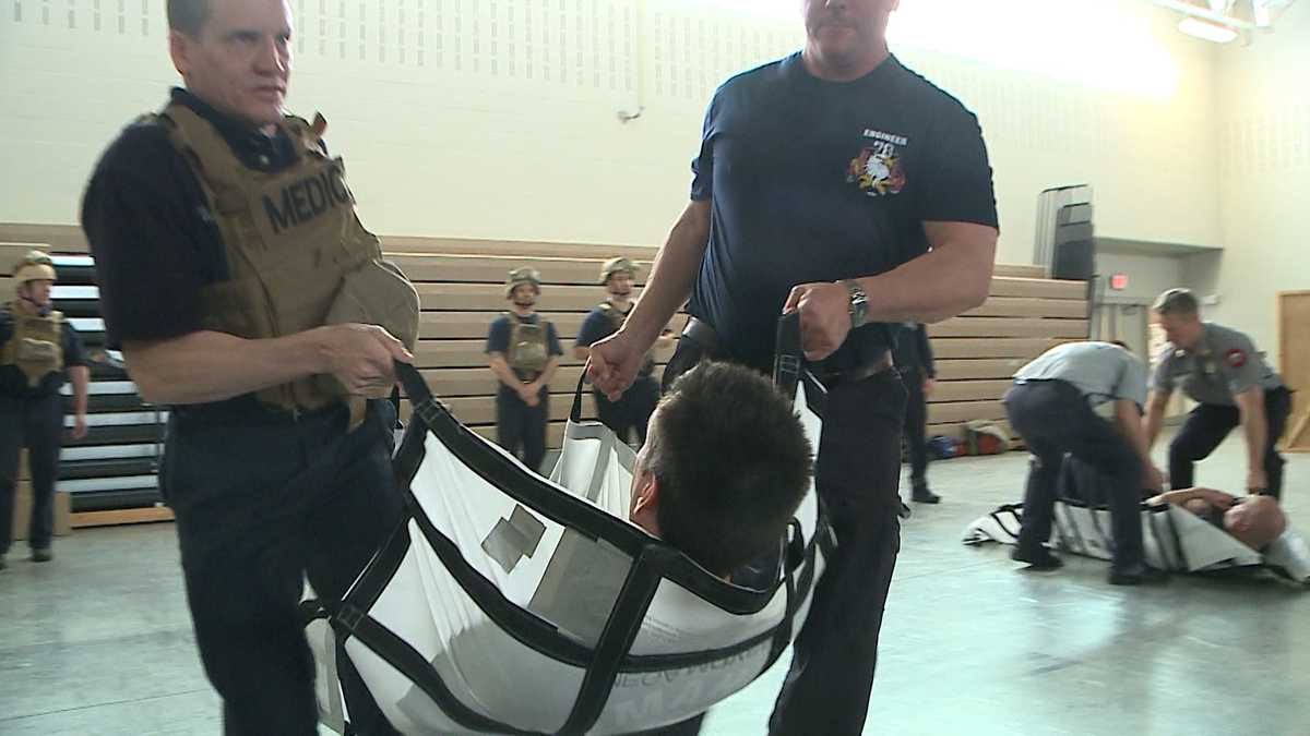 PHOTOS: Rescue Task Force training