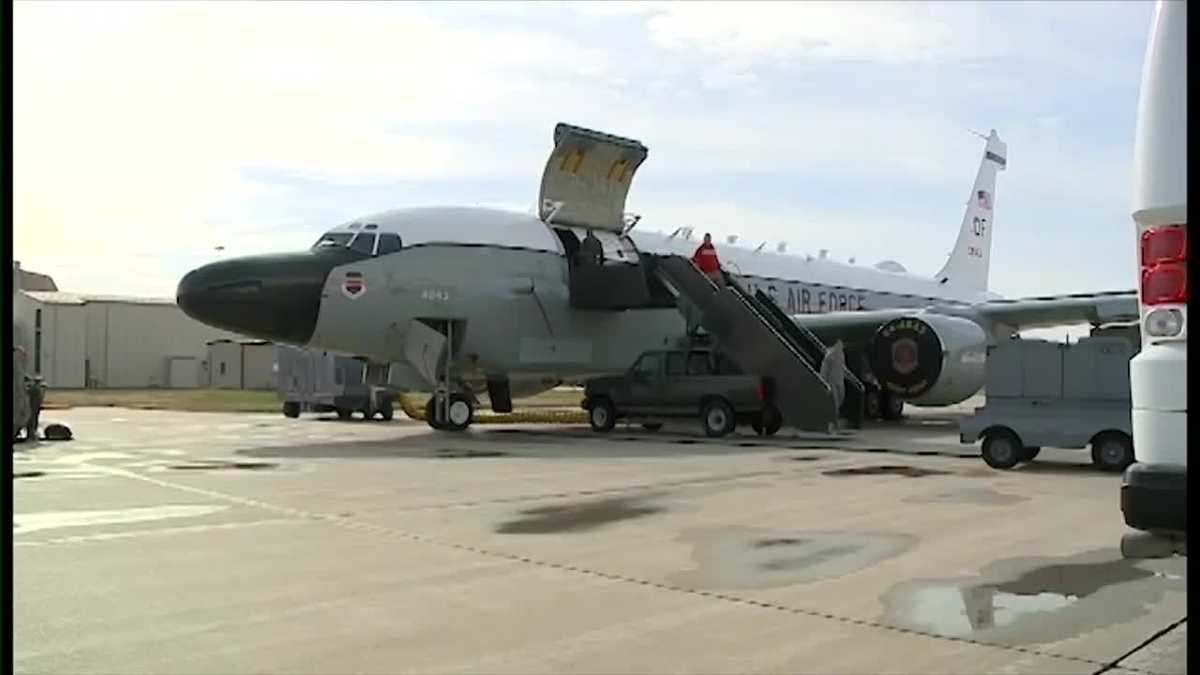 Levee repairs seen as key to keeping 55th Wing at Offutt