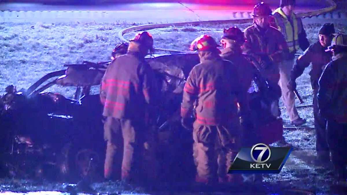 Driver killed in fiery JFK Freeway crash identified