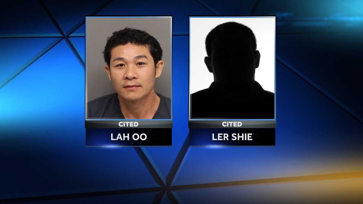 Two men found with dead geese, 40 goose eggs, authorities say