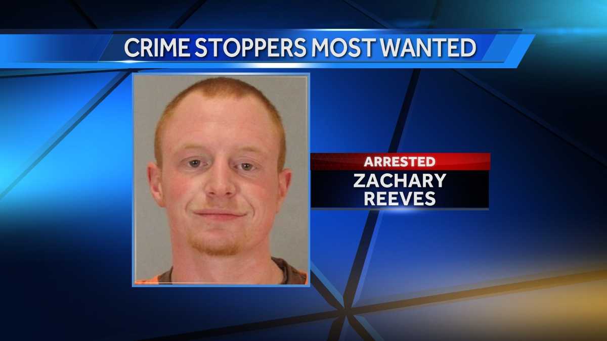 UPDATE: Crime Stoppers 'Most Wanted' arrested hours after report