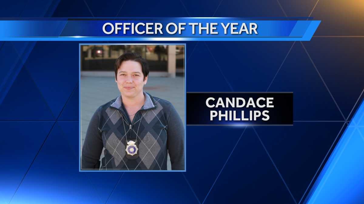 Detective Phillips named Officer of the Year