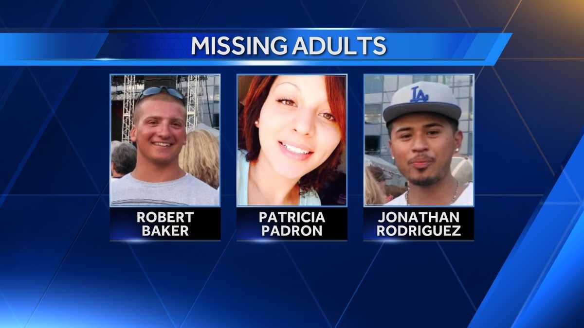 Search continues for three missing adults; families beg for public's help