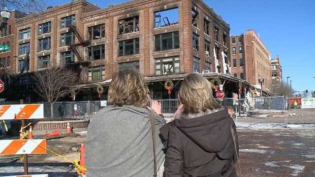 Work on hold at Mercer Building